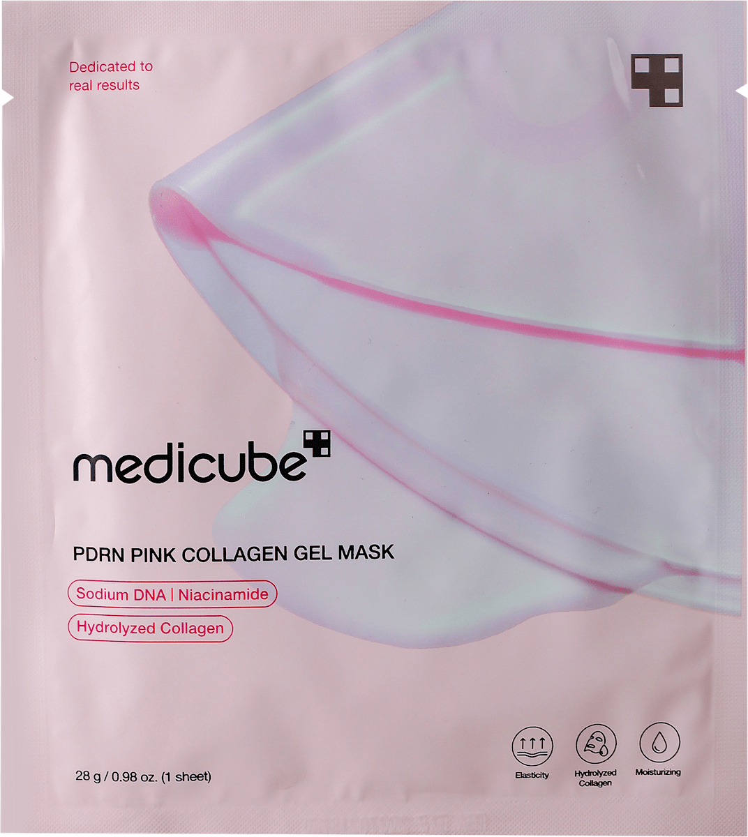 medicube PDRN pink colagen maska za lice, 28 g | dm.rs