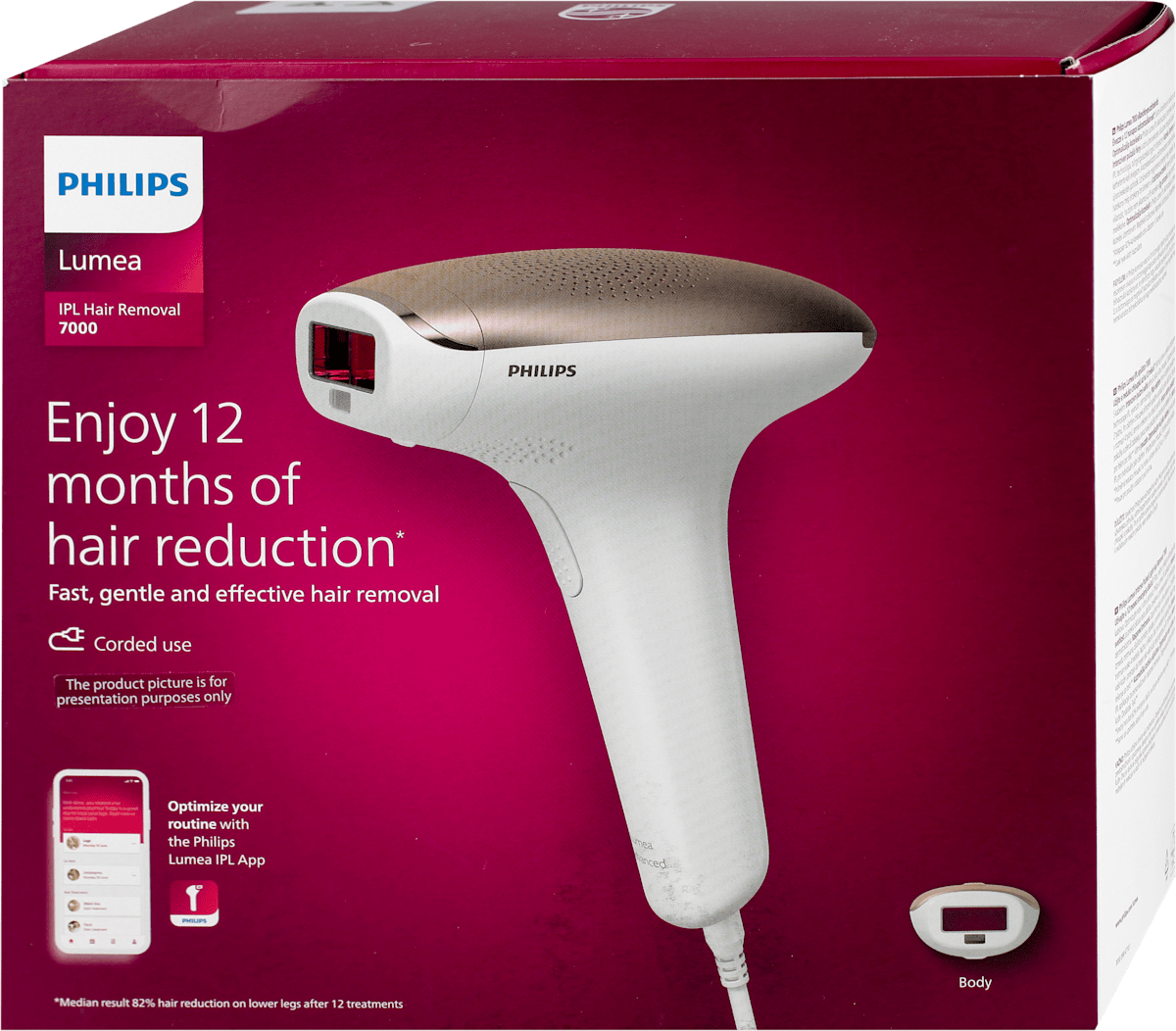 PHILIPS Lumea IPL SC1994/00 aparat za uklanjanje dlačica, 1 kom | dm.rs