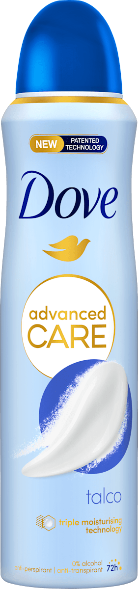 Dove advanced Care dezodorans u spreju talco, 150 ml | dm.hr
