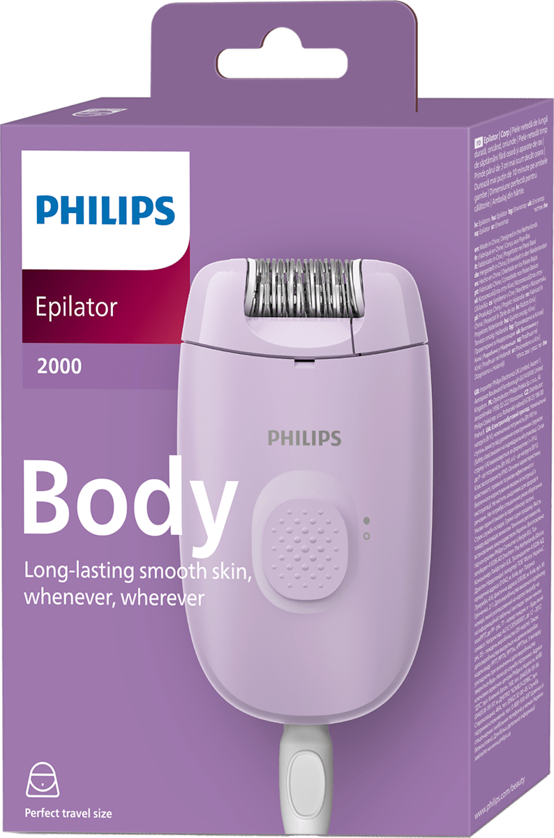 Philips epilátor 2000, 1 ks | dm.cz