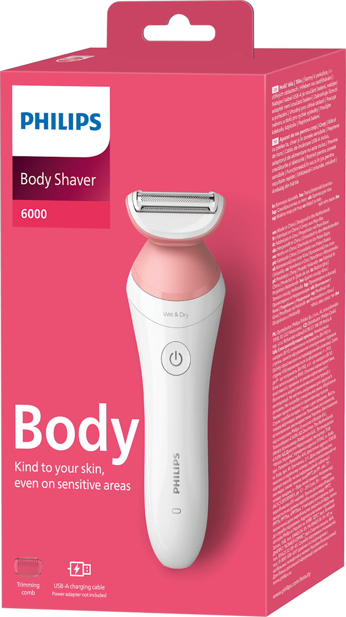 Philips Női elektromos borotva SatinShave Advanced BRL146/20, 1 db | dm.hu