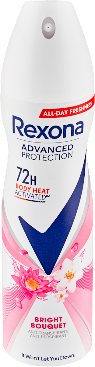 Rexona Deodorant spray Advanced Pro Bright Bouquet, 150 ml | dm.ro