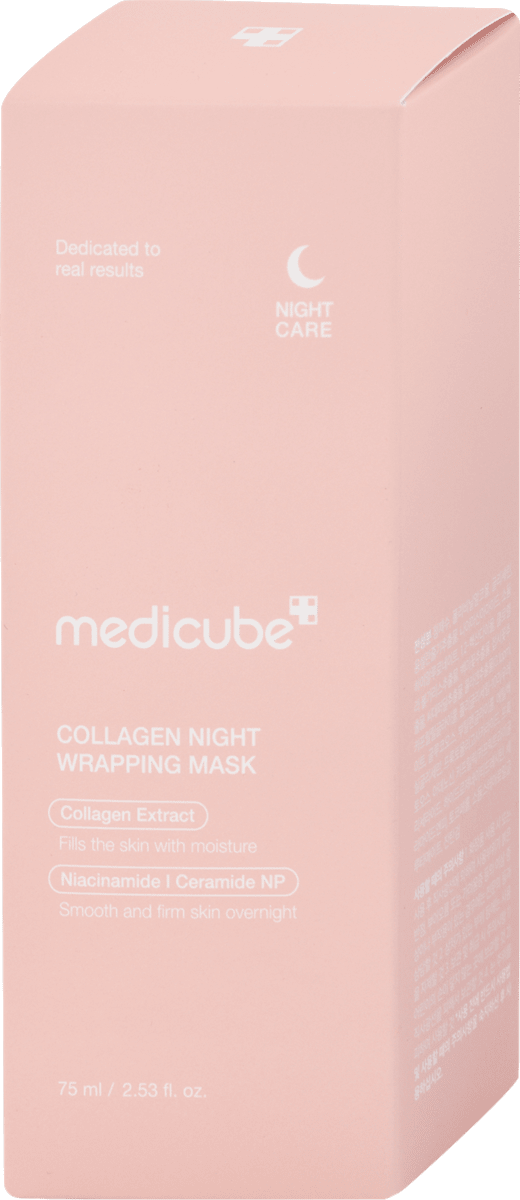 medicube Nočná pleťová maska Collagen Night Wrapping, 75 ml | mojadm.sk