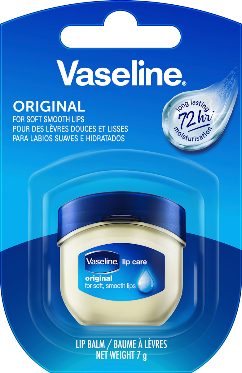 Vaseline Balsam do ust Original, 7 g kupuj w zawsze korzystnych cenach | dm