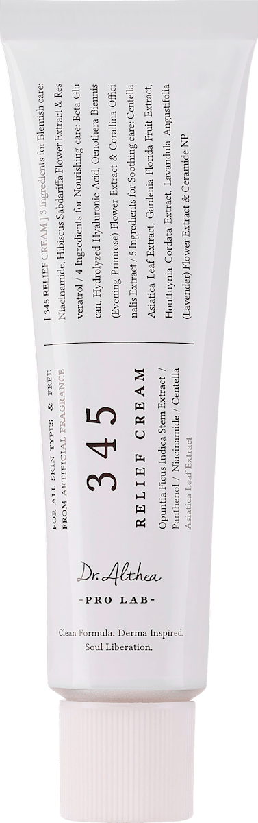 Dr. Althea Pomirjujoča krema z resveratrolom 345 Relief Cream, 50 ml | dm.si