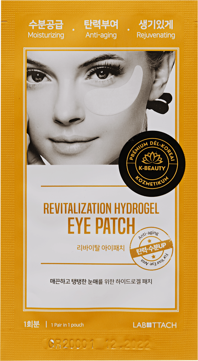 Wooshin Labottach Szemmaszk revitalizáló hidrogél hűsítő hatással, 2 db | dm.hu