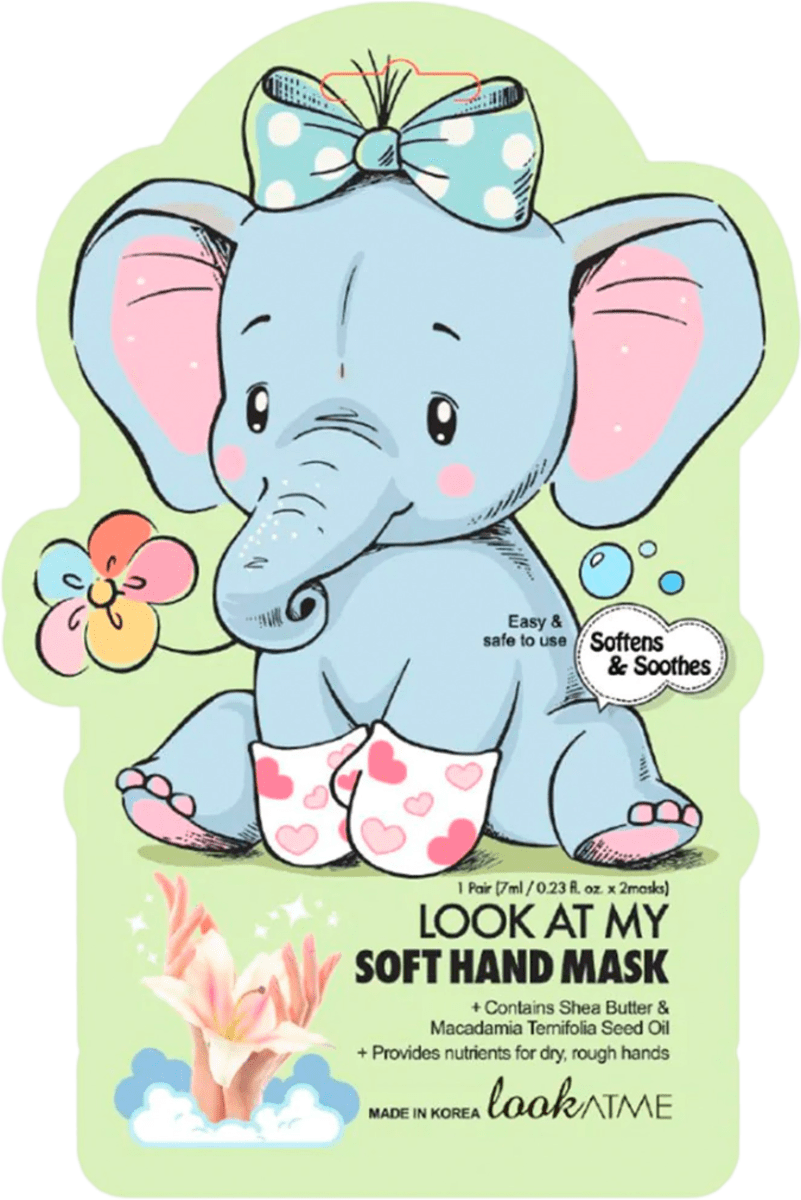 lookATME Guanti Mani Soft, 1 pz | dm Italia