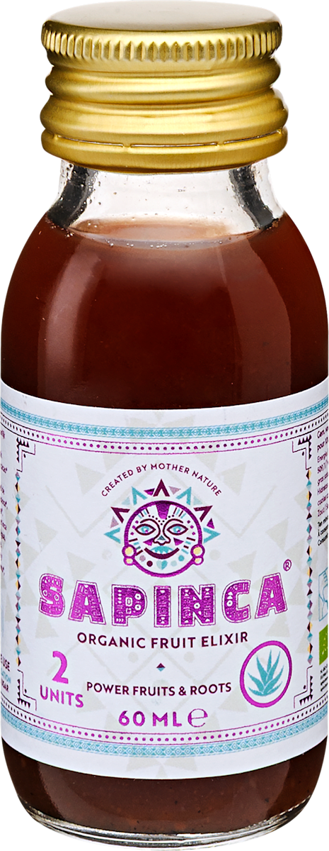 SAPINCA Bio vegyes gyökér és gyümölcs shot, 60 ml | dm.hu