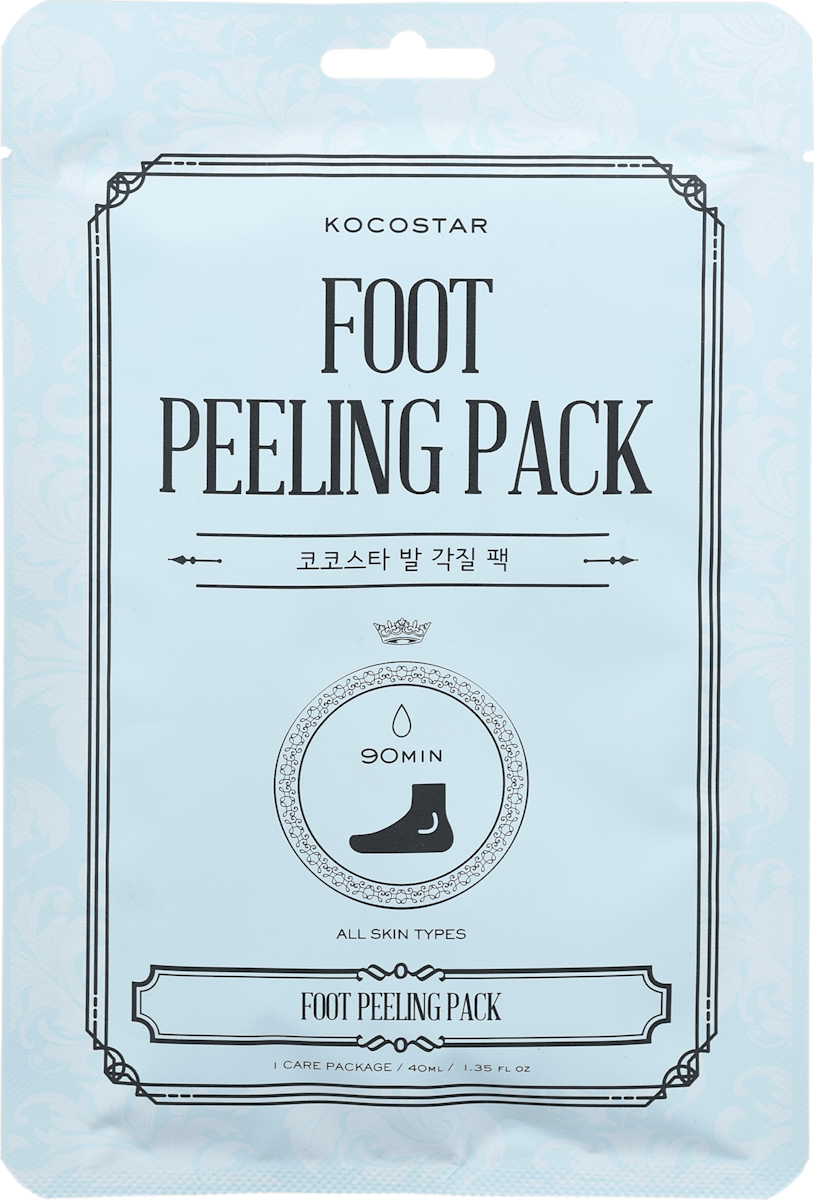 KOCOSTAR Piling za stopala Foot Peeling Pack, 40 ml | dm.si