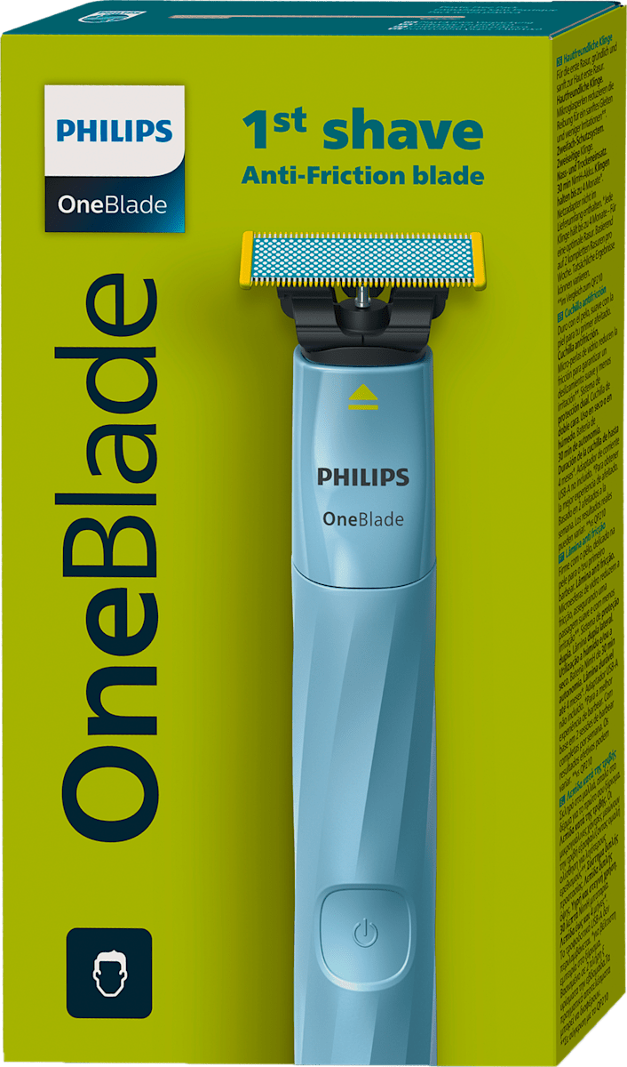 PHILIPS OneBlade OneBlade brijač First Shave, 1 kom | dm.rs