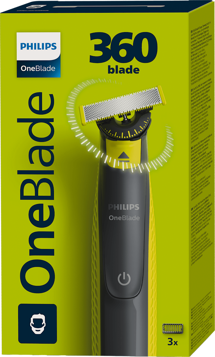 PHILIPS OneBlade Уред за бръснене OneBlade 360 QP2724/23, 1 бр. | dm ...