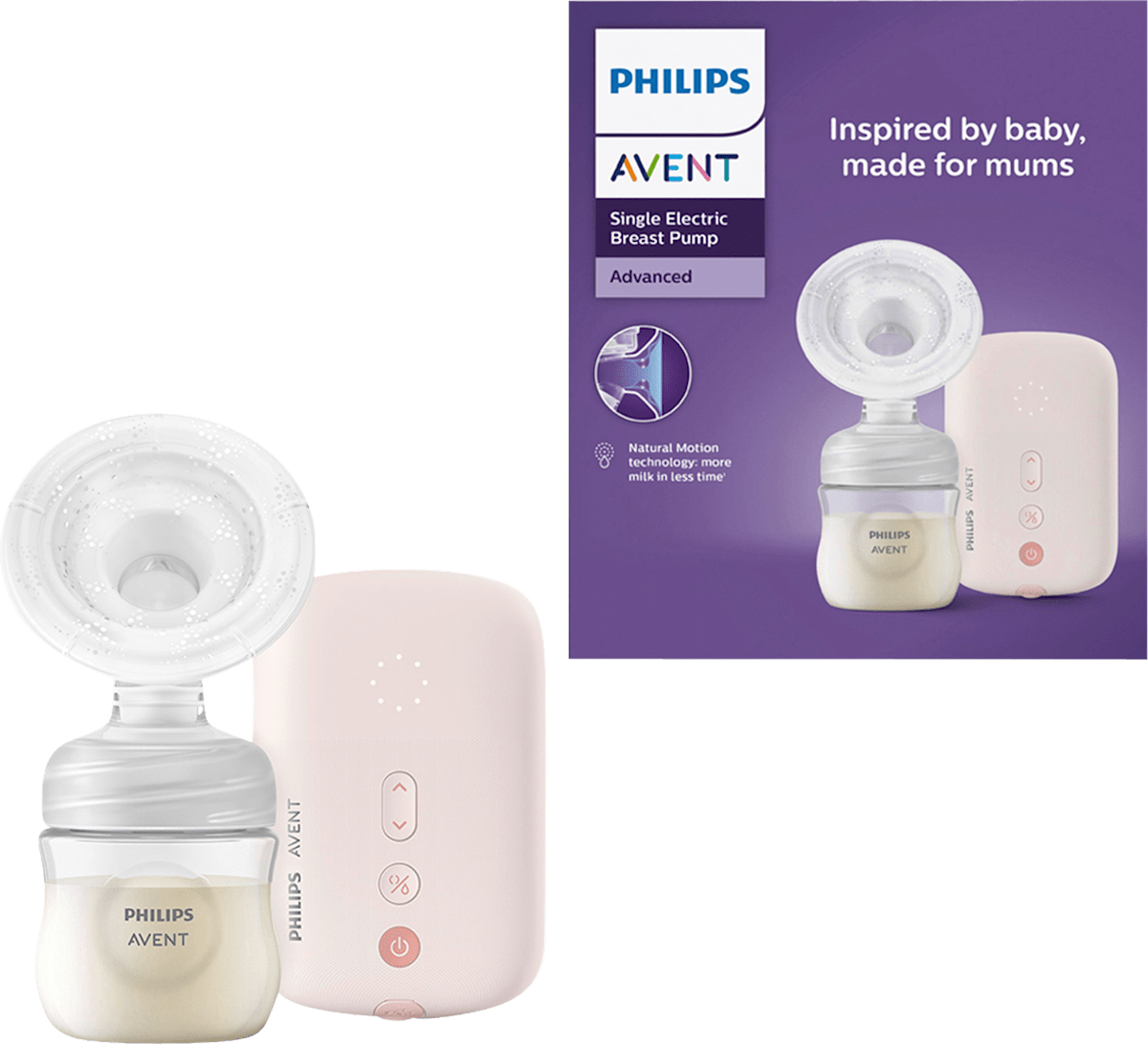 PHILIPS AVENT Milchpumpe elektrisch, 1 St dauerhaft günstig online ...
