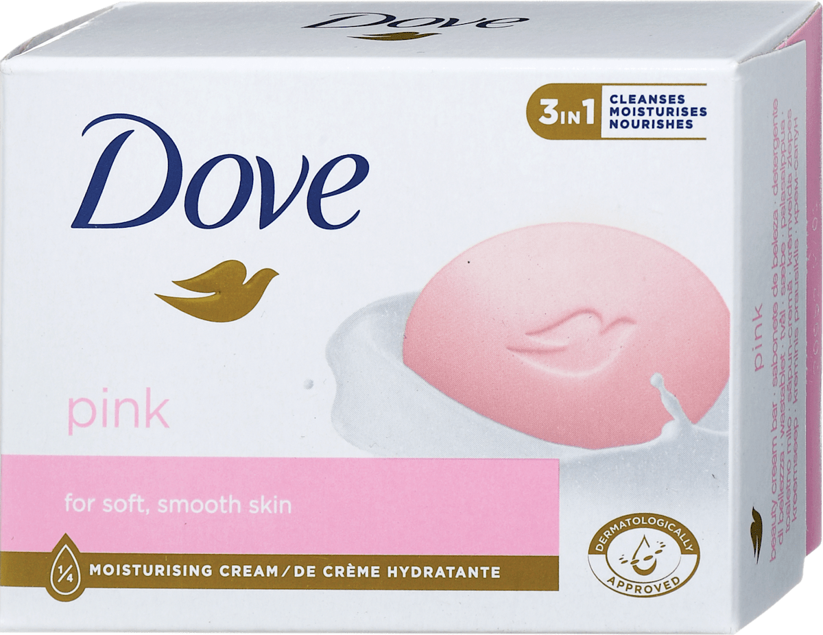 Dove pink krem sapun, 90 g | dm.rs