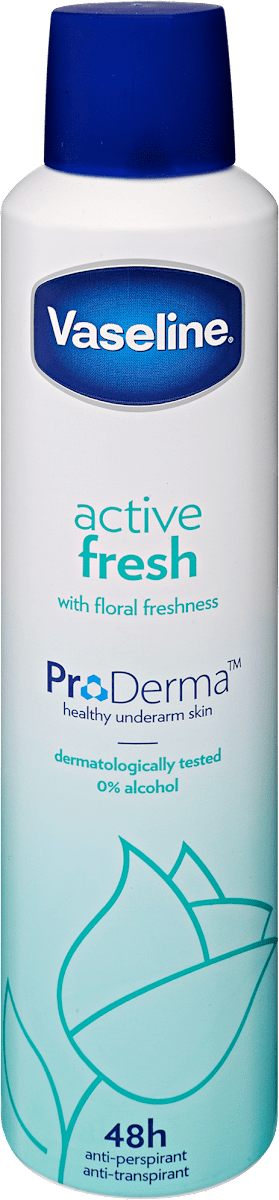 Vaseline Deo spray Active Fresh, 250 ml | dm.hu