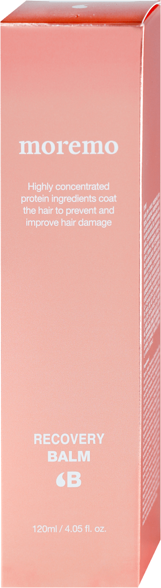 moremo RECOVERY BALM B - balzam za oporavak oštećene kose, 120 ml | dm.rs