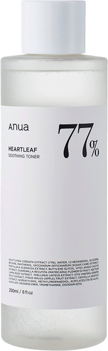 Anua zklidňující pleťové tonikum Heartleaf 77%, 250 ml | dm.cz
