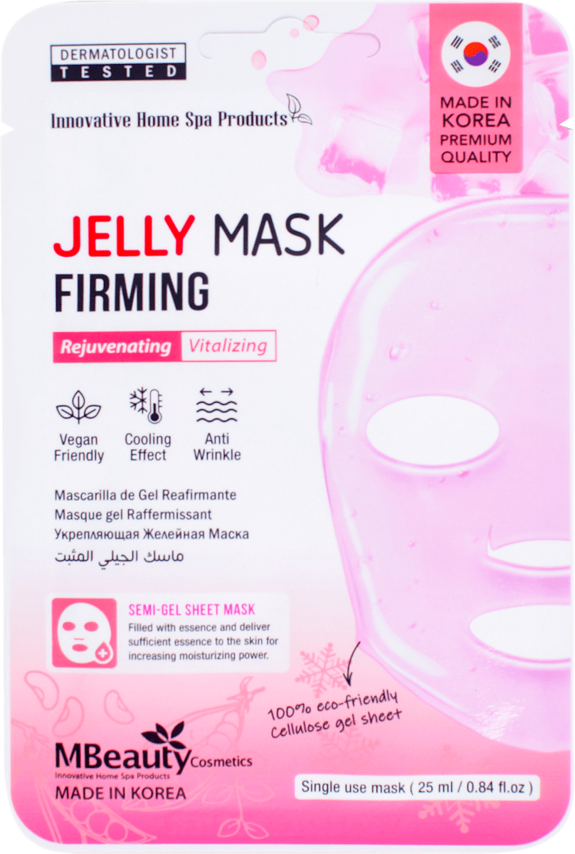 MBeauty Jelly Mask Firming Sheet maska za lice, 1 kom. | dm Bosna i ...