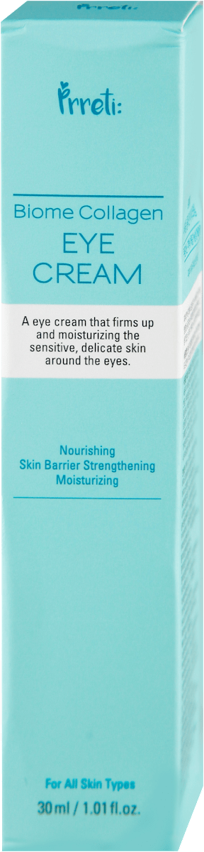 Prreti Biome Collagen krema za predeo oko očiju, 30 ml | dm.rs