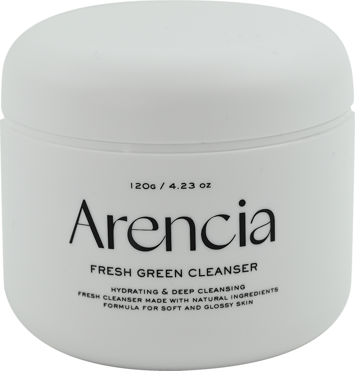 Arencia FRESH GREEN CLEANSER pasta za čišćenje lica, 120 g | dm.rs