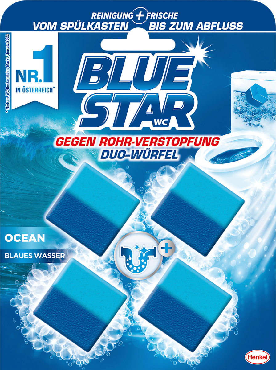 BLUE STAR WC-Stein 2in1 Ocean, 4 St | dm.at