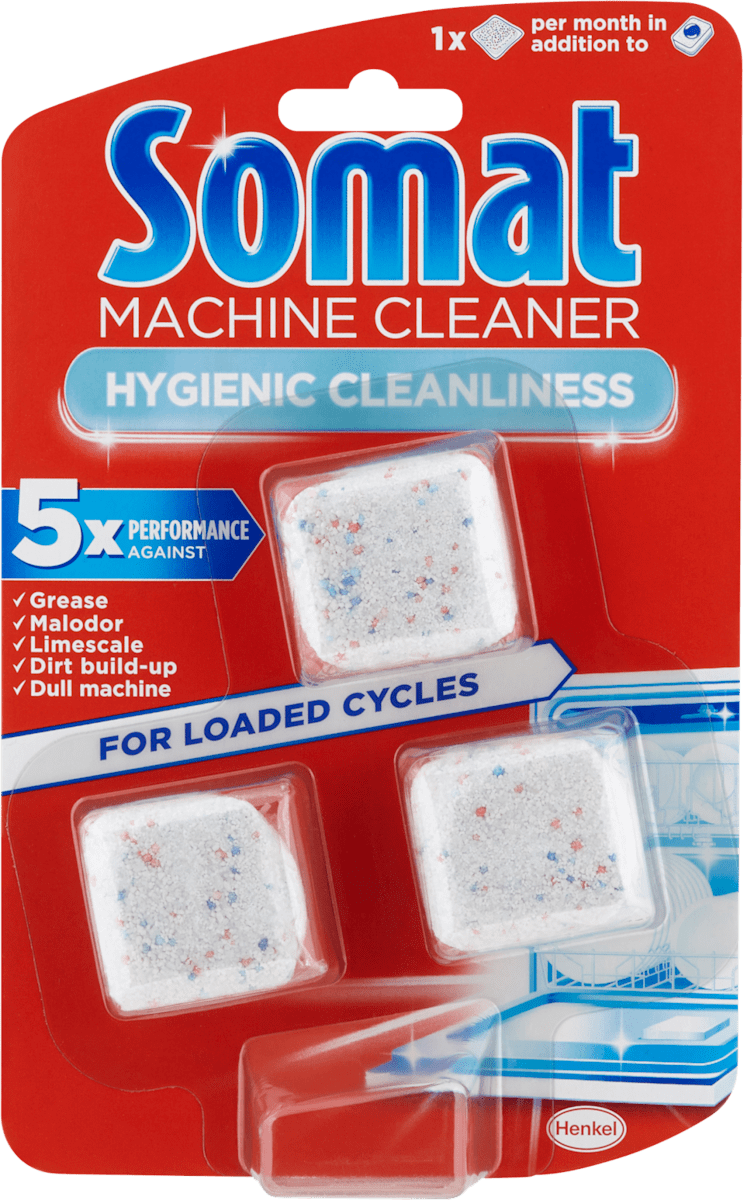 Somat Duo machine cleaner tablete za čišćenje mašina za suđe, 3 kom ...