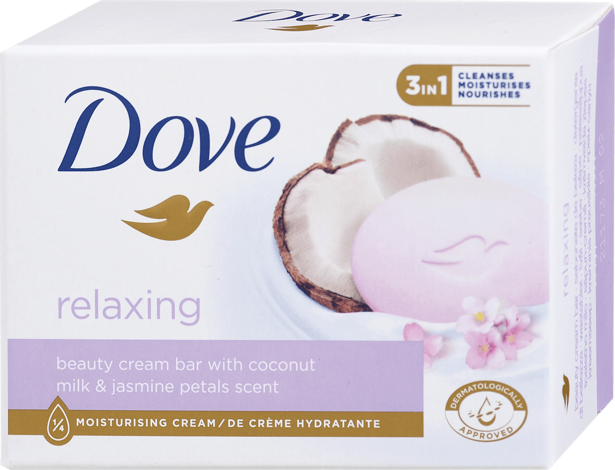 Dove cocconut milk čvrsti sapun, 90 g | dm.rs