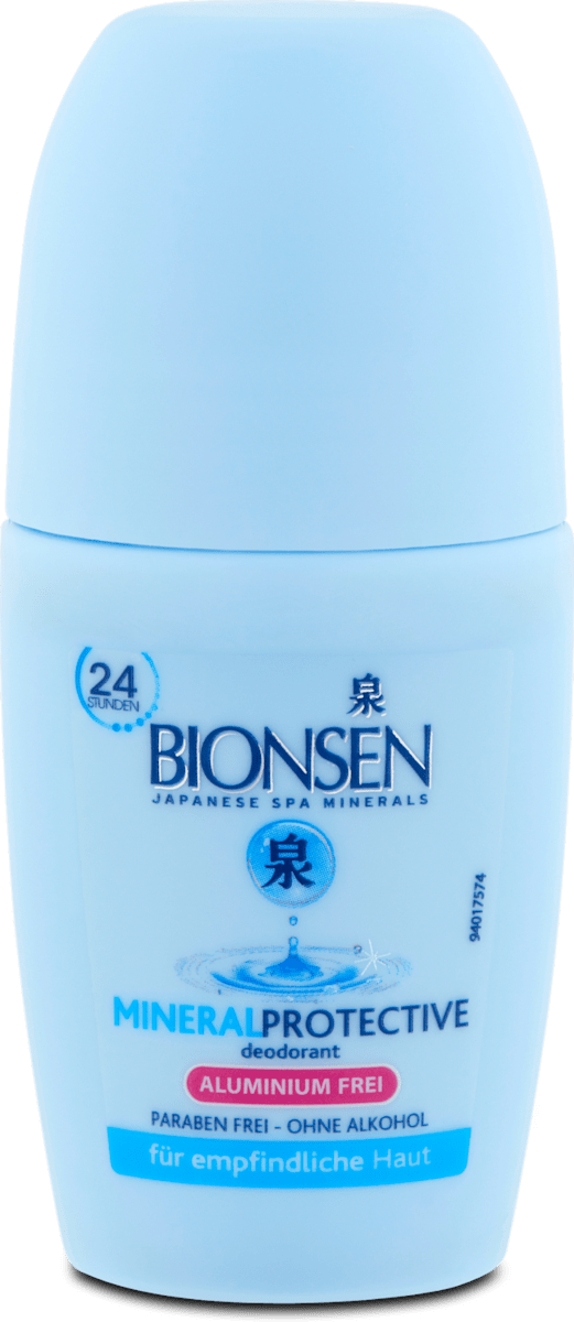 Bionsen Deodorant roll-on Aluminium free, 50 ml | dm.ro