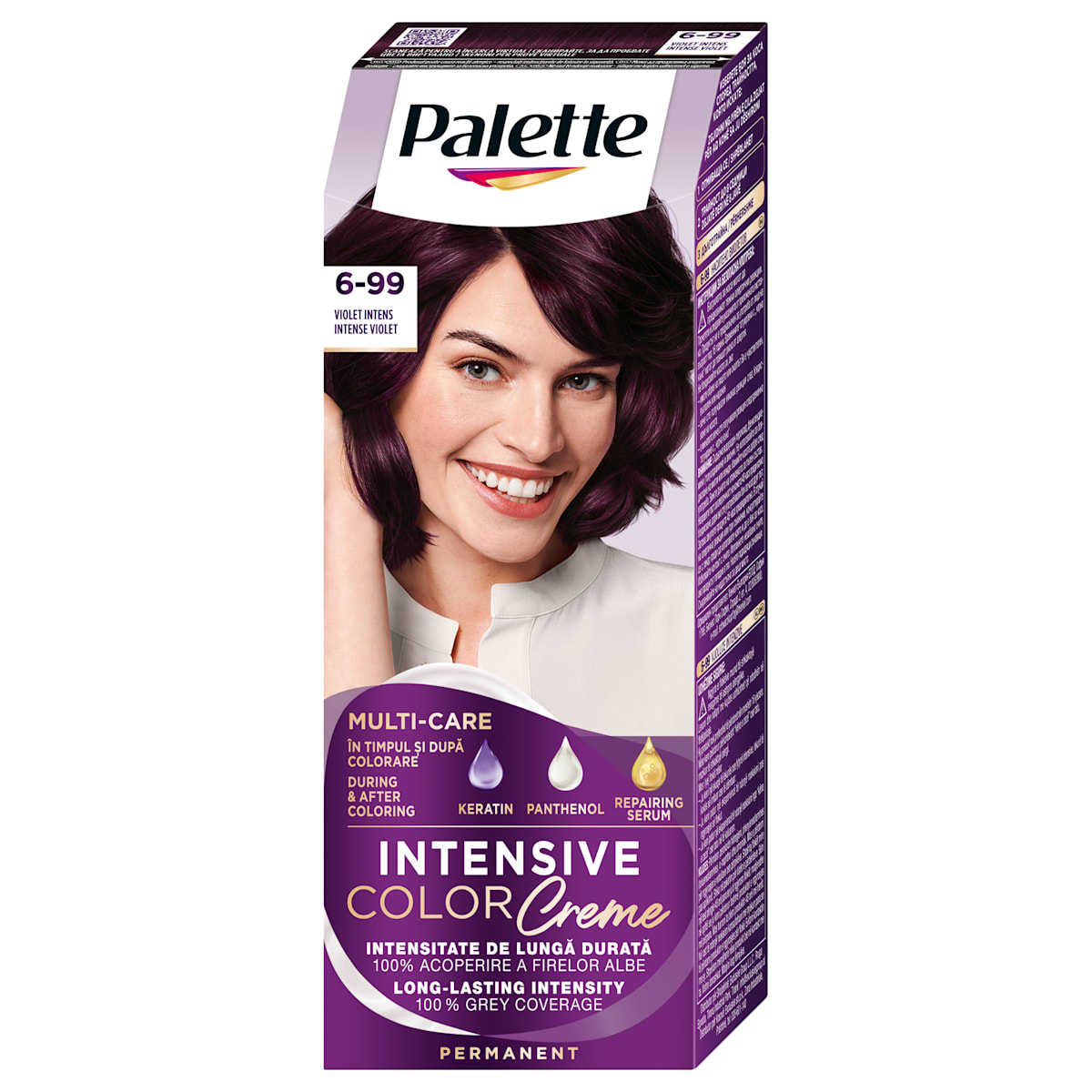 Palette INTENSIVE COLOR CREME Перманентна боя за коса Intensive Color ...