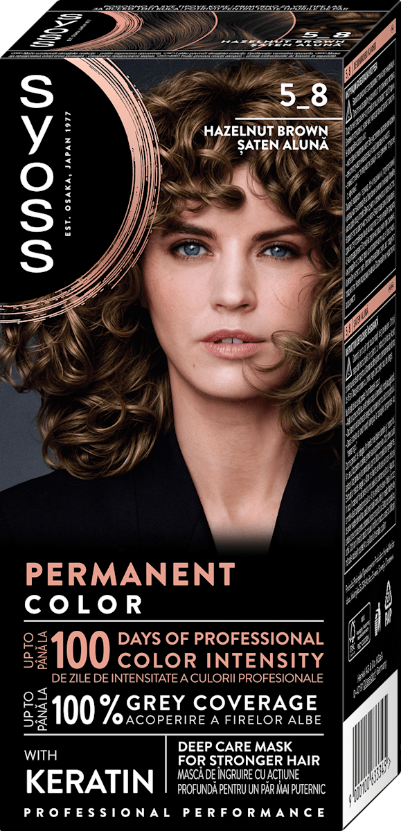 Syoss Boja za kosu - 5-8 Hazelnut Brown, 1 kom. | dm Bosna i Hercegovina