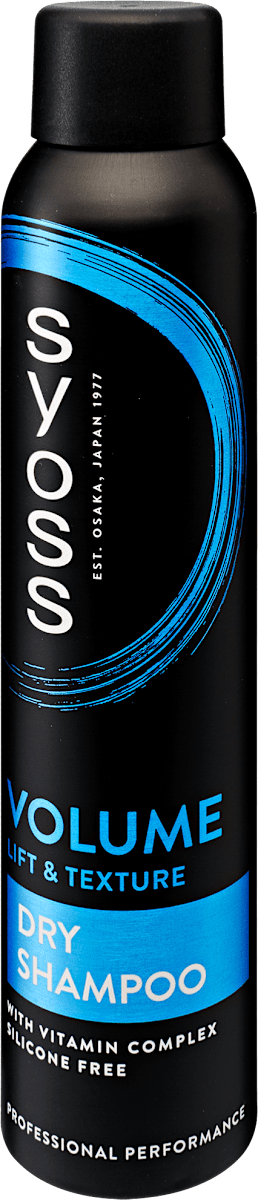 syoss Szárazsampon Volume, 200 ml | dm.hu