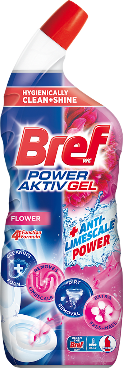 Bref Power Activ Gel za čišćenje WC školjke - Flower, 700 ml | dm Bosna ...