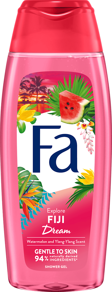 Fa Żel pod prysznic Island Vibes Fiji Dream, 400 ml kupuj w zawsze ...