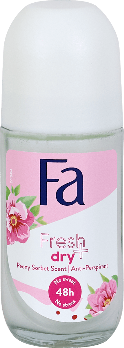 Fa Fresh & dry Peony Sorbet Anti-Perspirant Roll-on, 50 ml | dm Bosna i ...