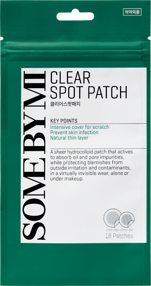 SOME BY MI Patch anti-brufoli Invisible Intensive, 18 pz | dm Italia