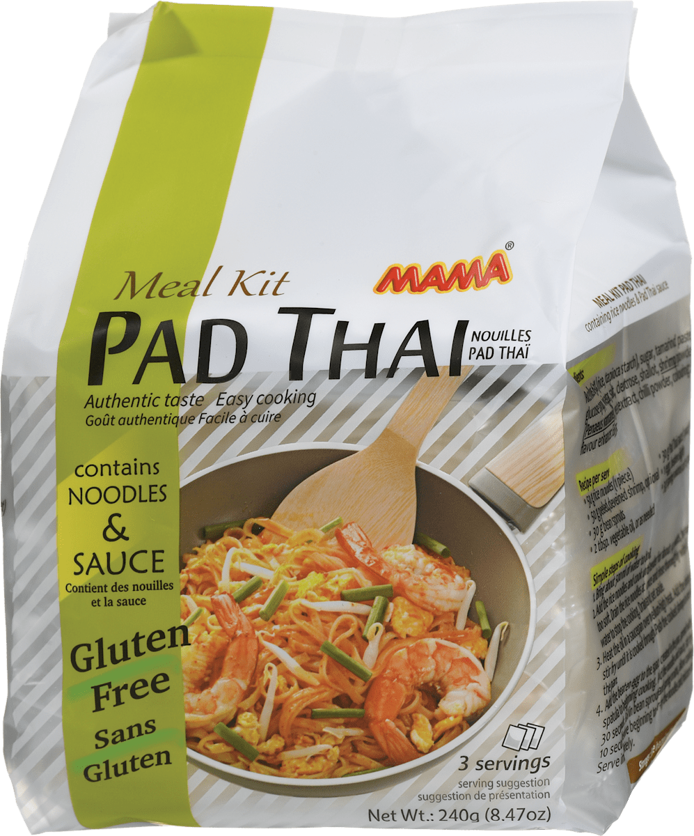 MAMA Instant riževi rezanci s tajsko omako PAD THAI, 240 g | dm.si