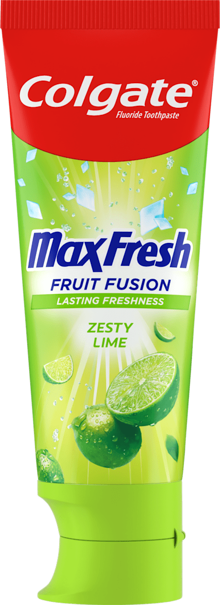 Colgate zubní pasta Max Fresh Fruit Fusion Zesty Lime, 75 ml | dm.cz
