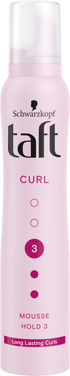 Schwarzkopf taft Spumă modelatoare pentru păr creț sau cu bucle, 200 ml ...