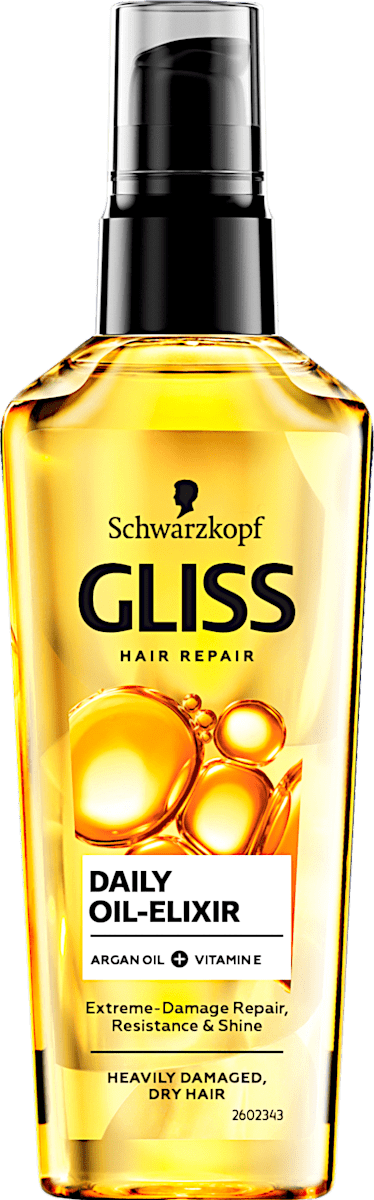 Schwarzkopf GLISS Ulei pentru păr Daily Oil Elixir, 75 ml | dm.ro