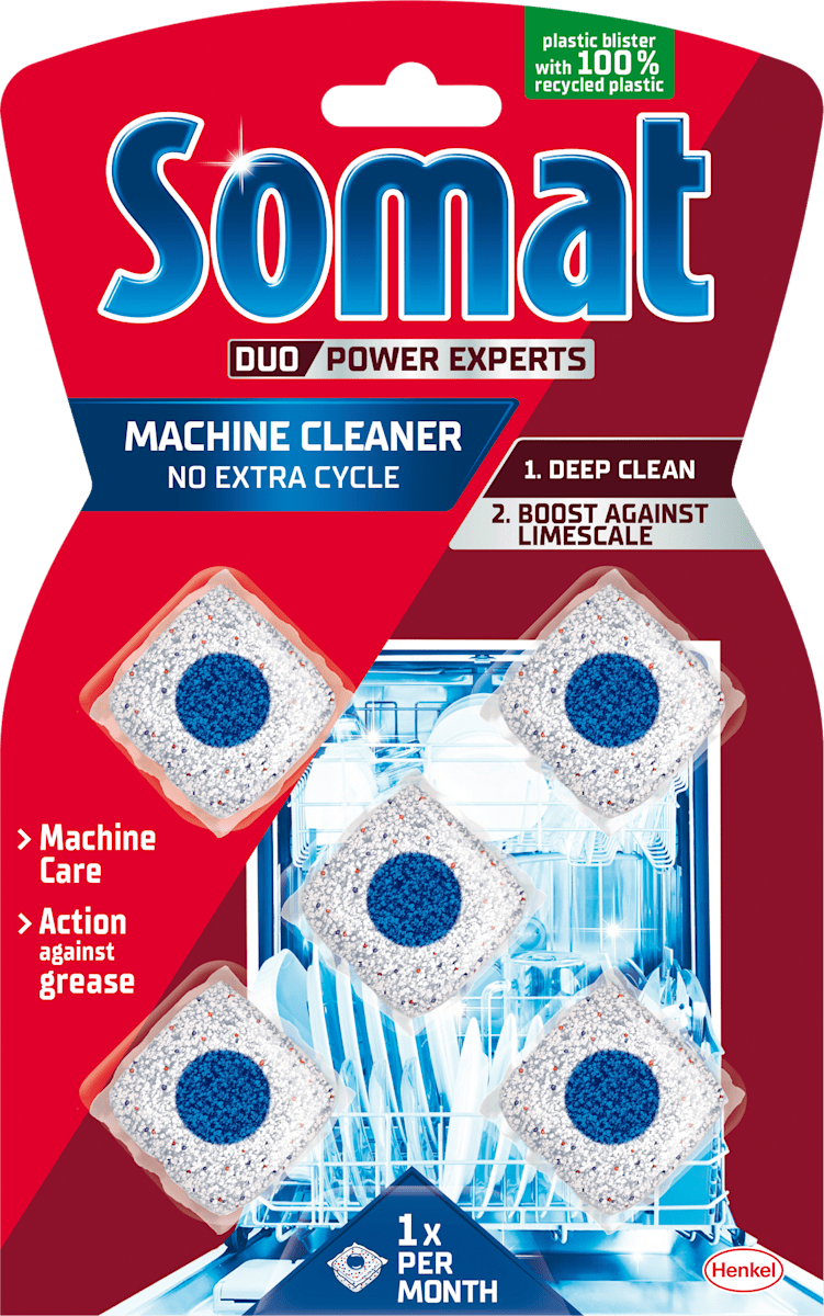 Somat Mosogatógép tisztító tabletta, 5 db | dm.hu
