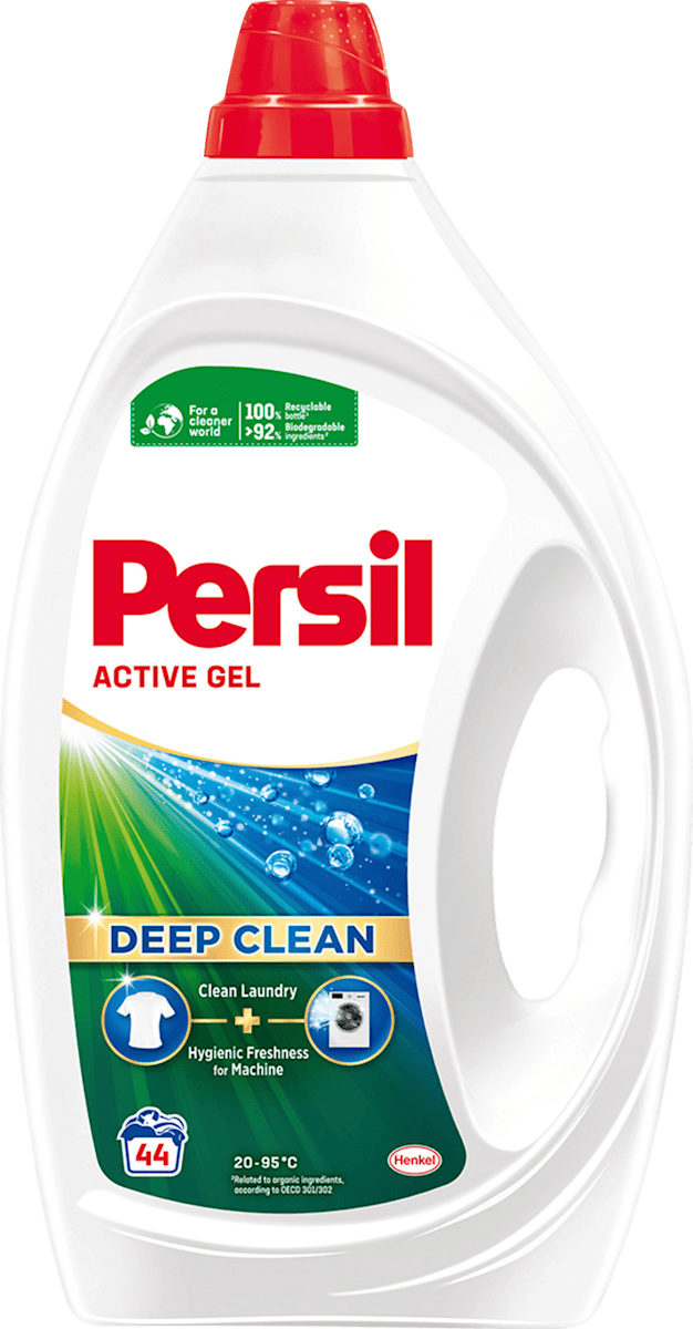 Persil Active Gel Deep Clean tečni deterdžent za veš, 1,98 l | dm Bosna ...