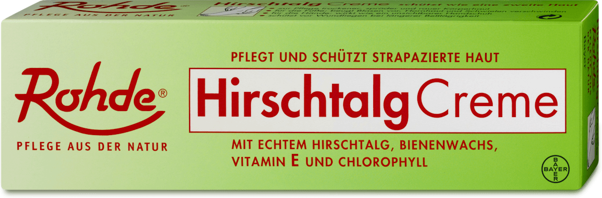 Rohde Fußcreme Hirschtalg, 100 ml | dm.at