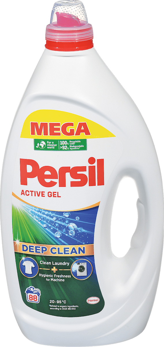 Persil ACTIVE GEL DEEP CLEAN tečni detergent, 3,96 l | dm.rs