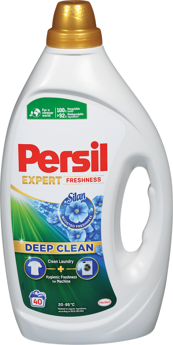 Persil Tekoči detergent za pranje perila Expert Freshness Silan, 40 ...