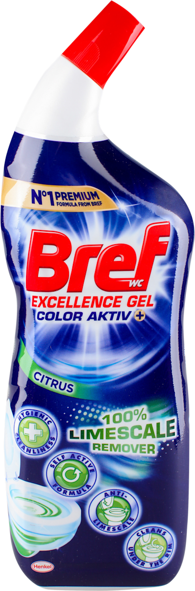 Bref EXCELLENCE GEL Citrus - sredstvo za čišćenje toaleta, 700 ml | dm.rs