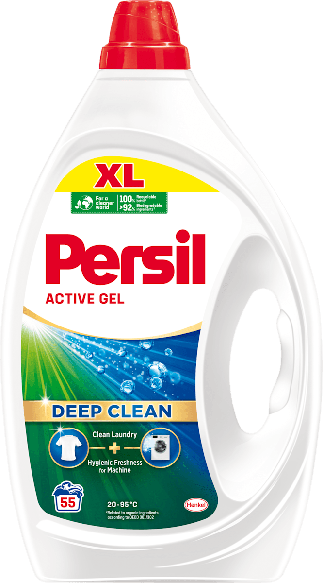 Persil Prací gél Deep Clean Active XL, 55 PD | mojadm.sk