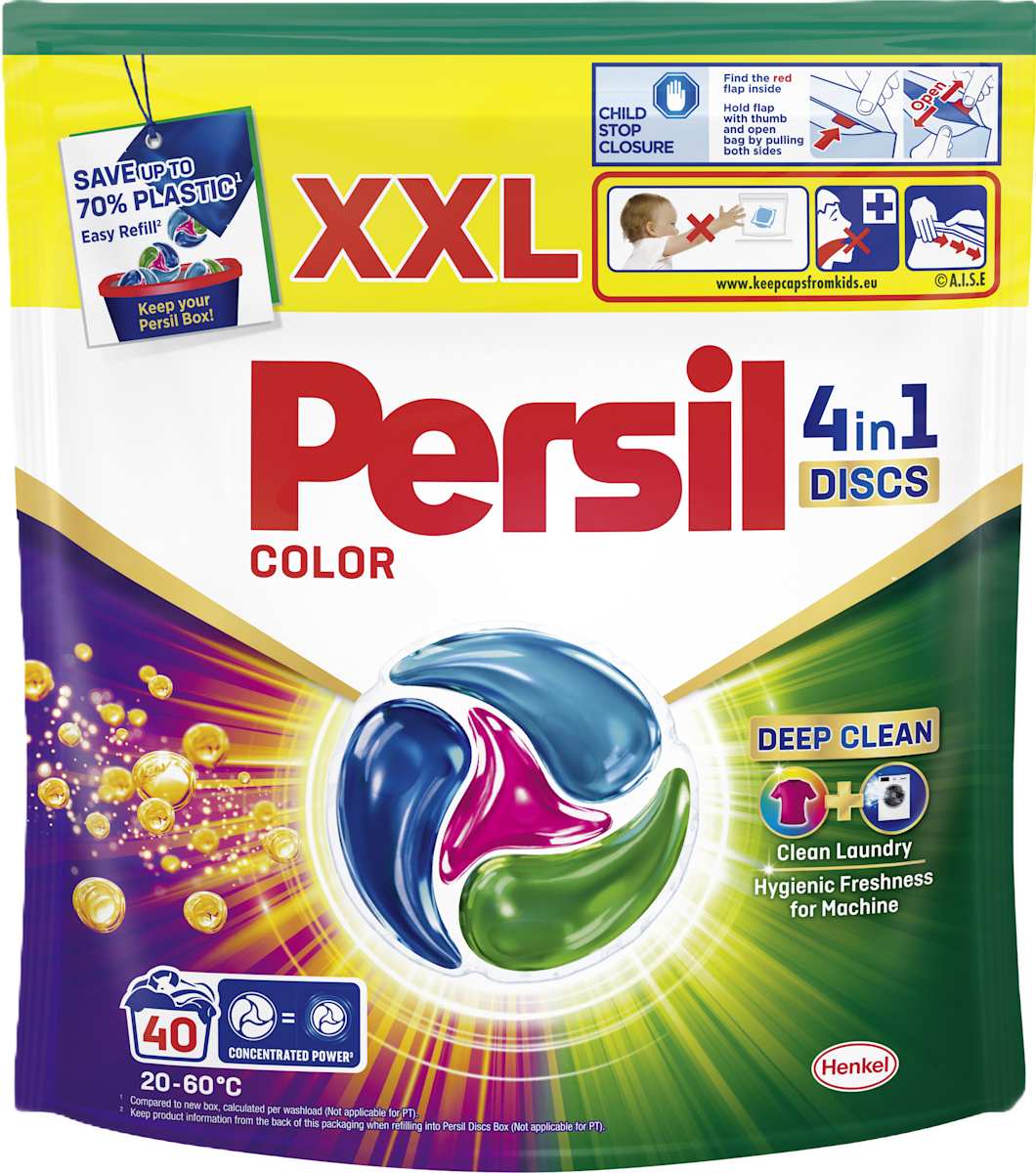 Persil Deep Clean Color kapsule za pranje rublja, 40 kom. | dm.hr