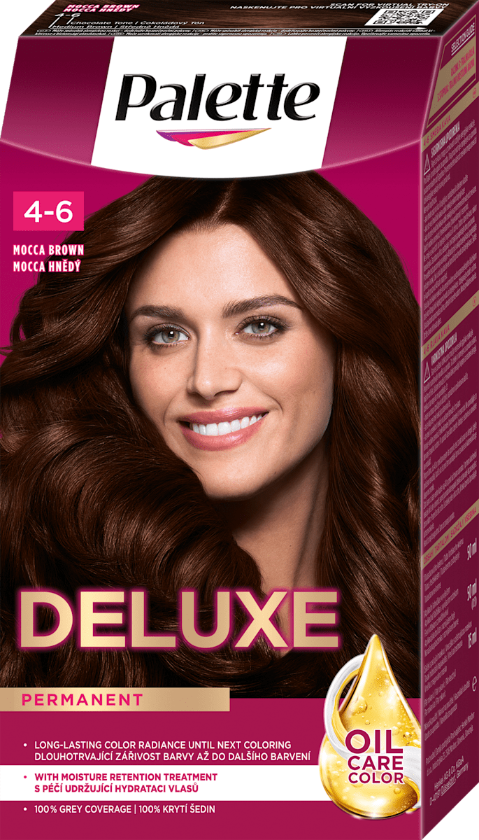 Palette DELUXE Boja za kosu – 4-6 smeđa kava, 1 kom. | dm.hr