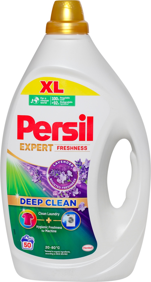 Persil EXPERT FRESHNESS DEEP CLEAN tečni detergent za veš – lavander, 2 ...
