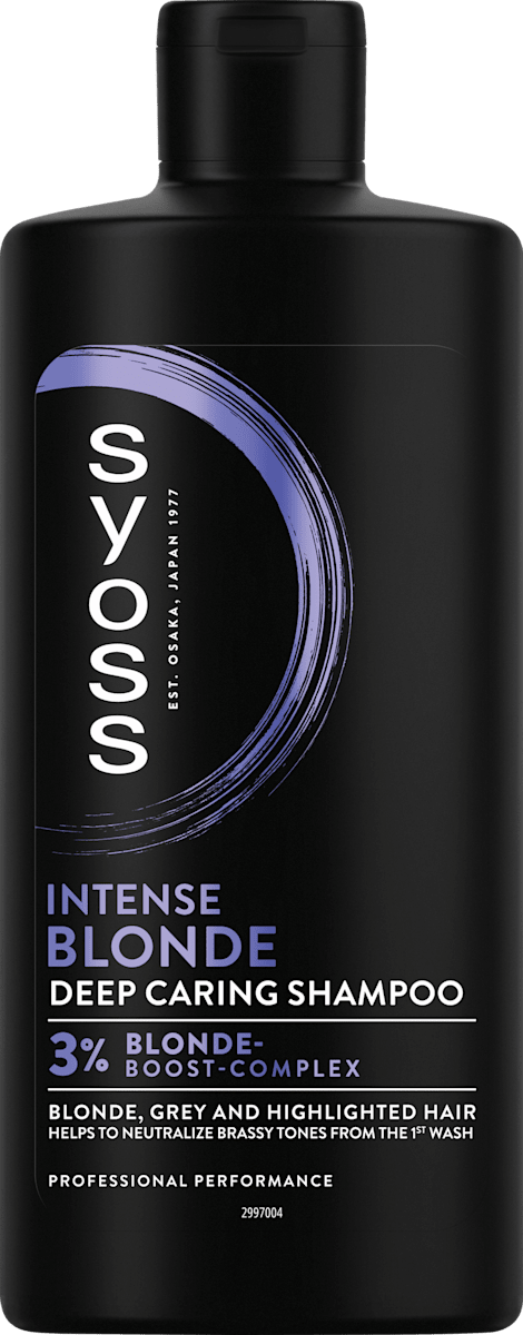 syoss Șampon pentru păr șuvițat, blond și alb, 440 ml | dm.ro