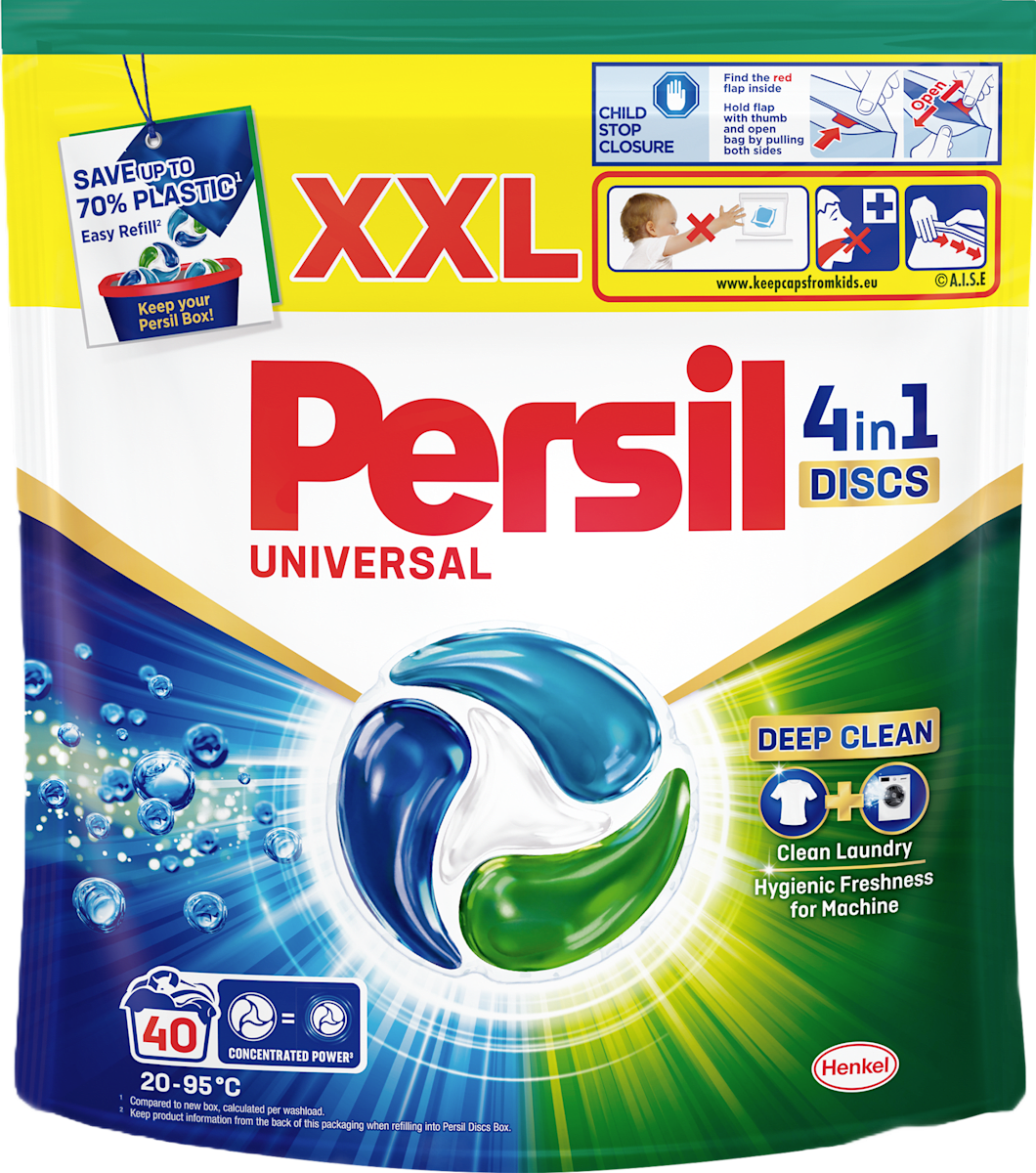 Persil Universal kapsule za pranje rublja 4u1 Deep Clean, 40 kom. | dm.hr